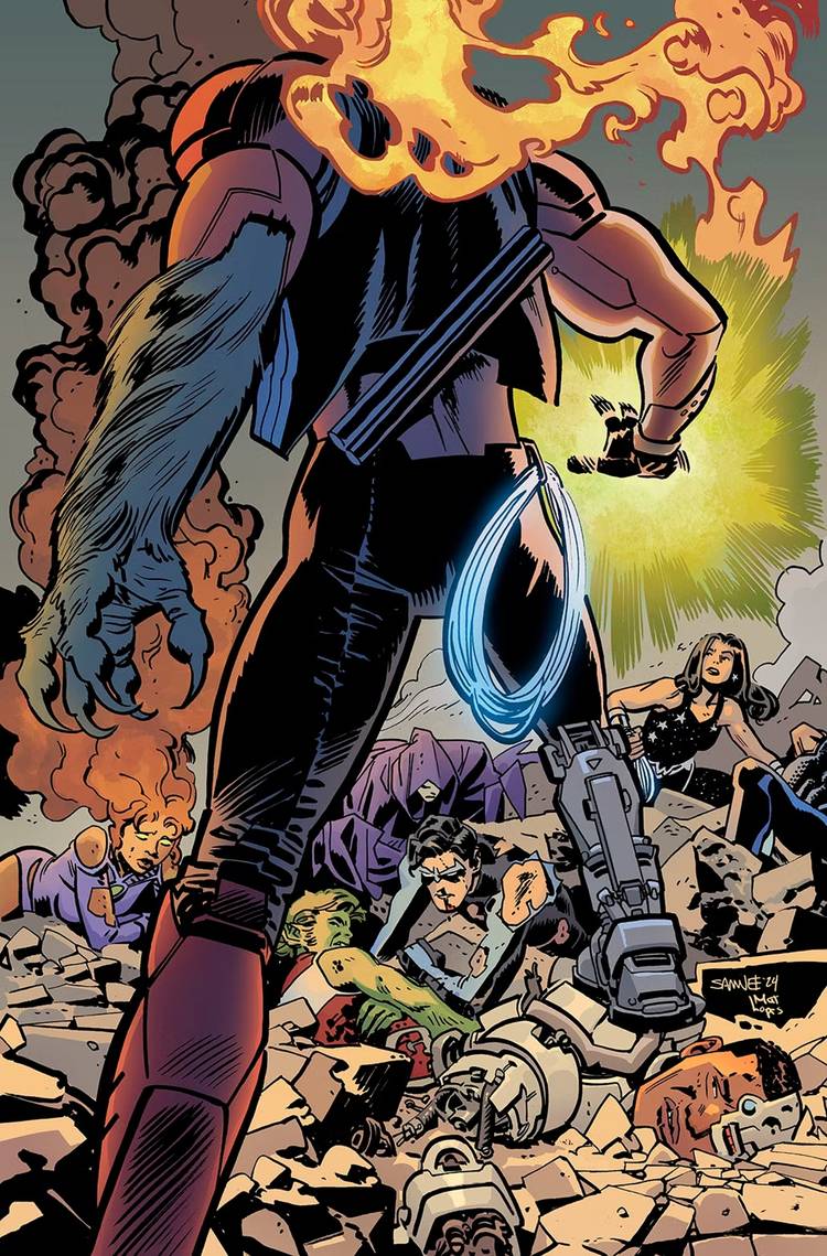 DC Is About to Bolster the Titans With the Team's Powerful Most ...