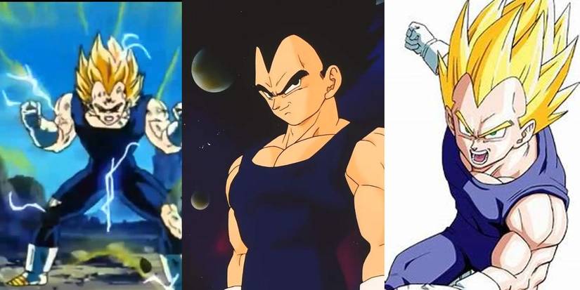 Dragon Ball Official Pays Tribute To Vegeta's Underrated Fashion Sense