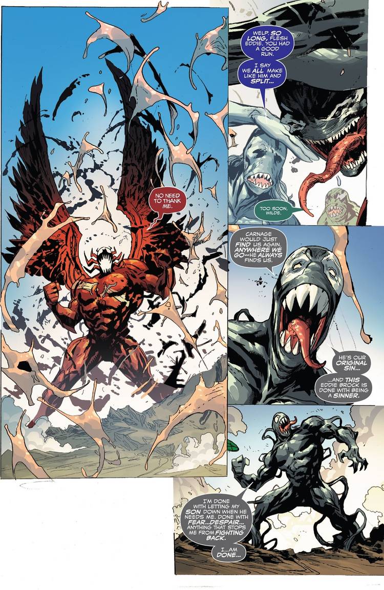 Venom Just Confirmed His New Role in Marvel's Universe With One ...