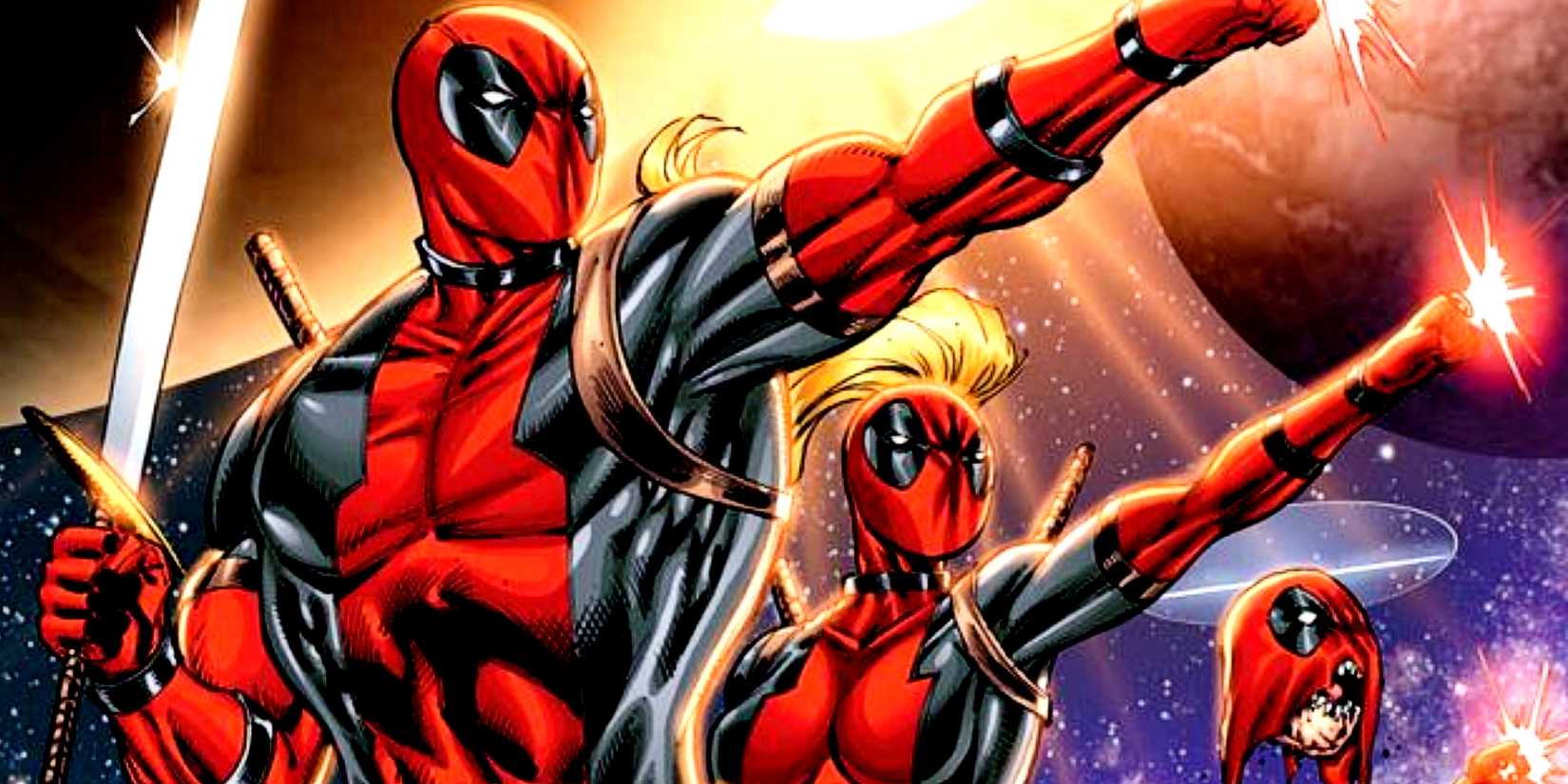 Why Deadpool's Powers Won't Heal His Face & Body