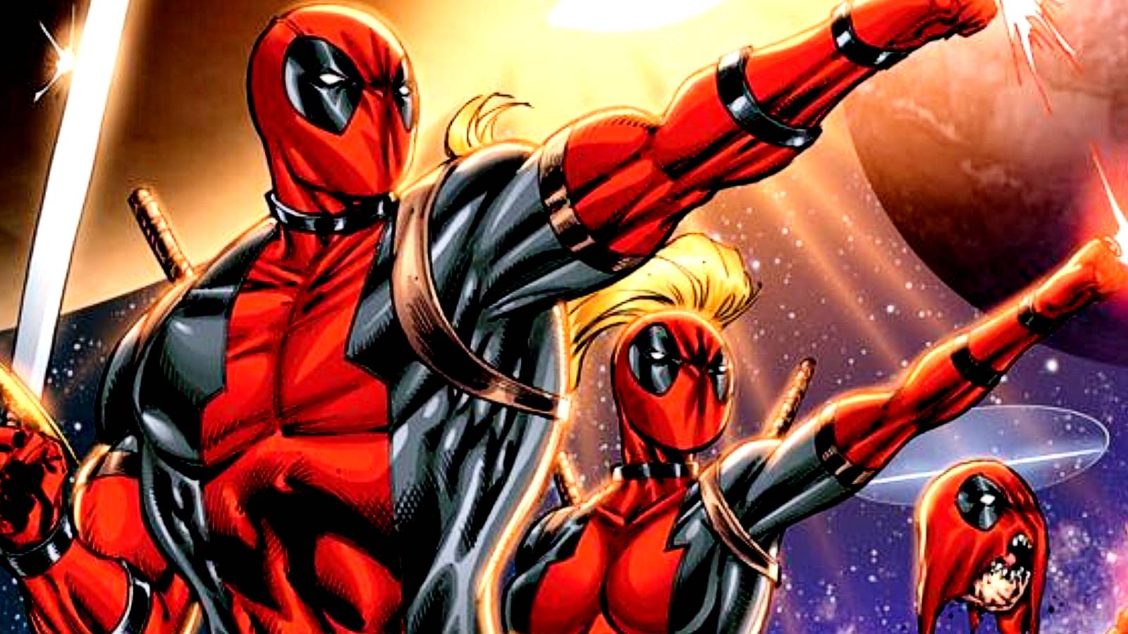 Deadpool's Most Underrated Variant Finally Returns in Lady Deadpool Cosplay