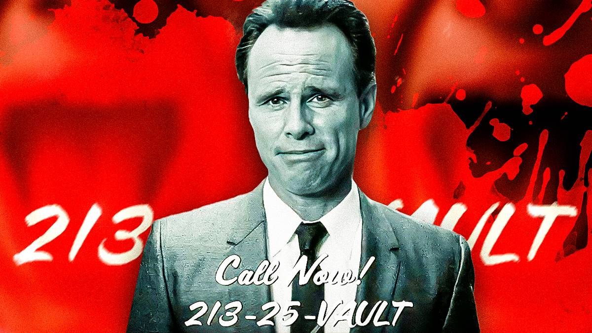 I Called The Vault-Tec Phone Number From Cooper's Fallout Commercial ...