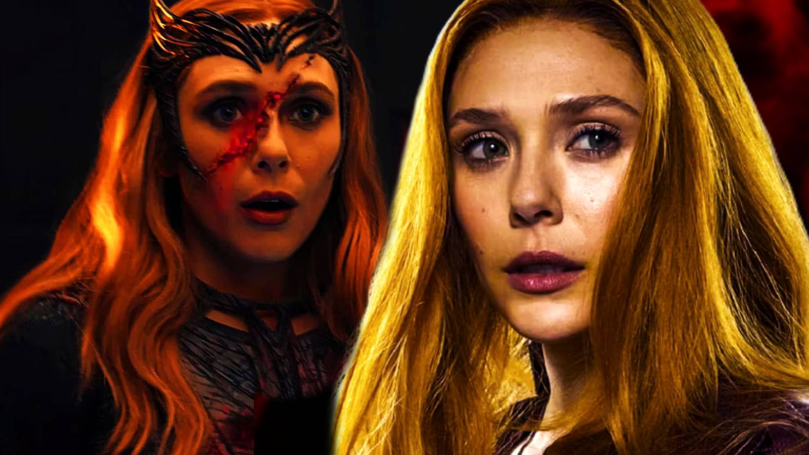 Scarlet Witch's MCU Rebirth Imagined In Radiant Marvel Art