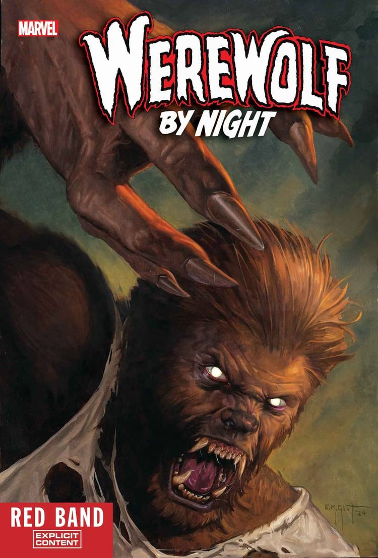 "A Very Metal Monster Comic": The MCU's Werewolf By Night Unleashes ...