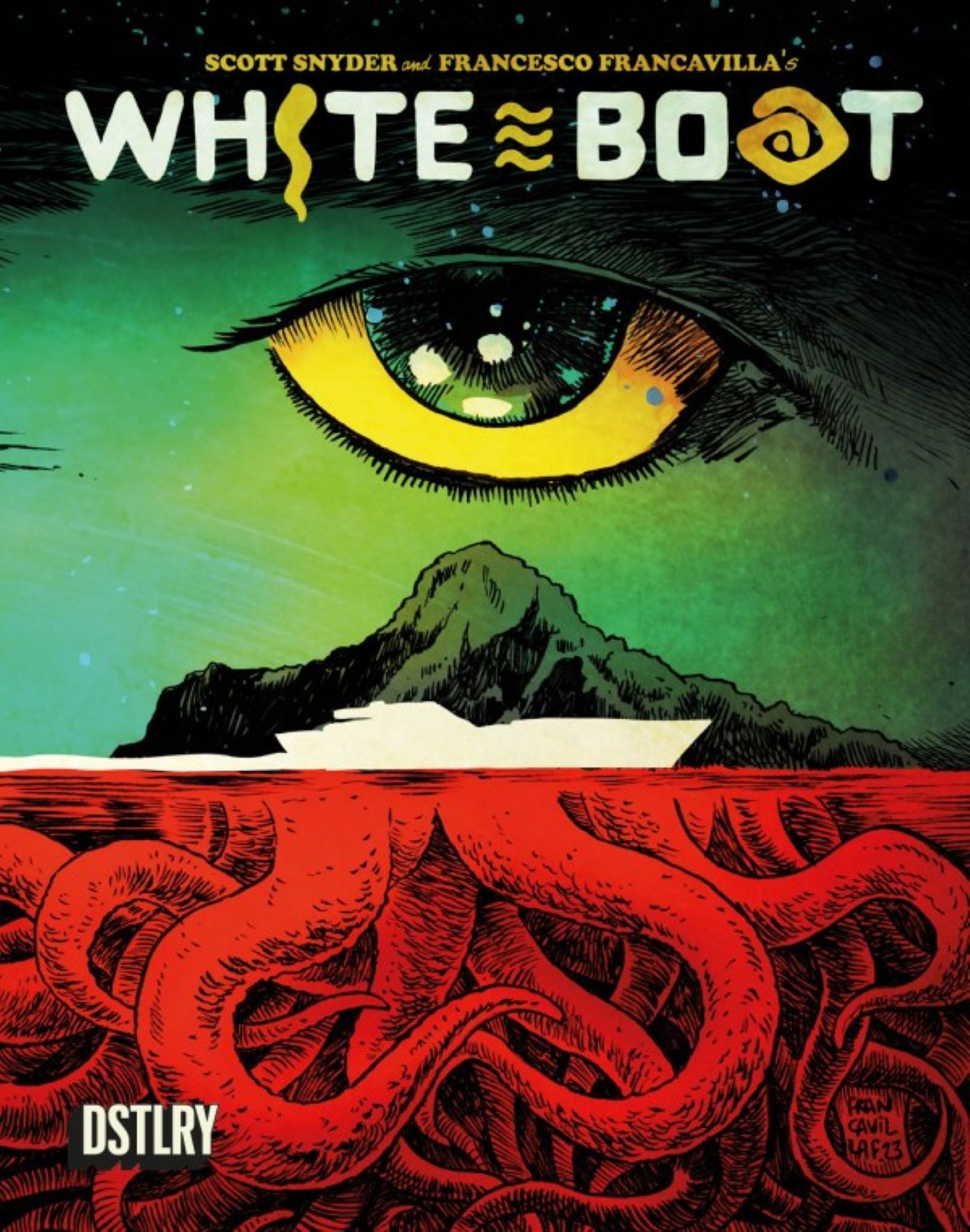 High-Seas Horror Meets Unholy Genetic Tampering in WHITE BOAT From ...