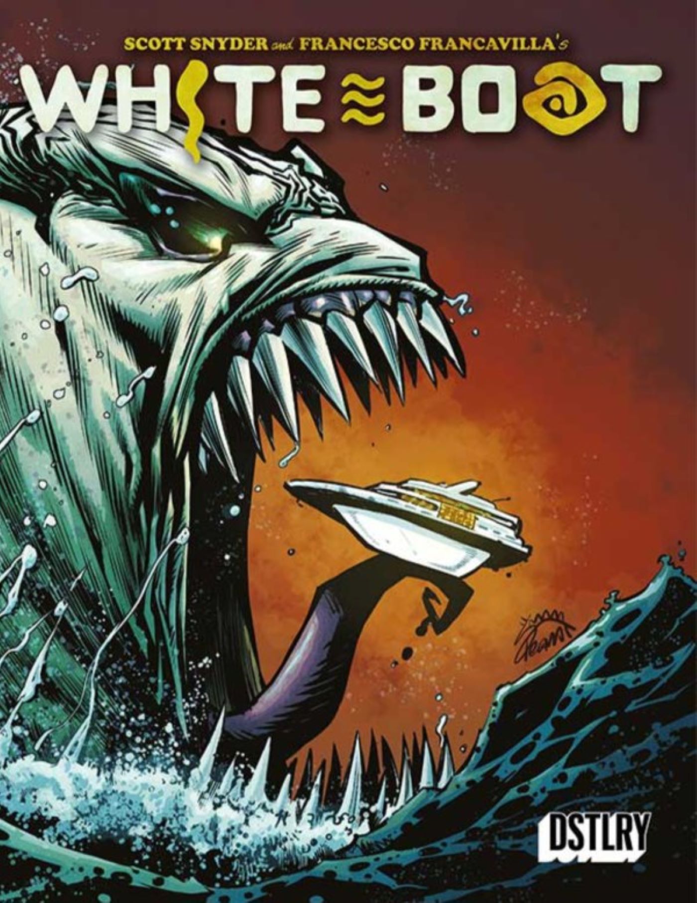 High-Seas Horror Meets Unholy Genetic Tampering in WHITE BOAT From ...