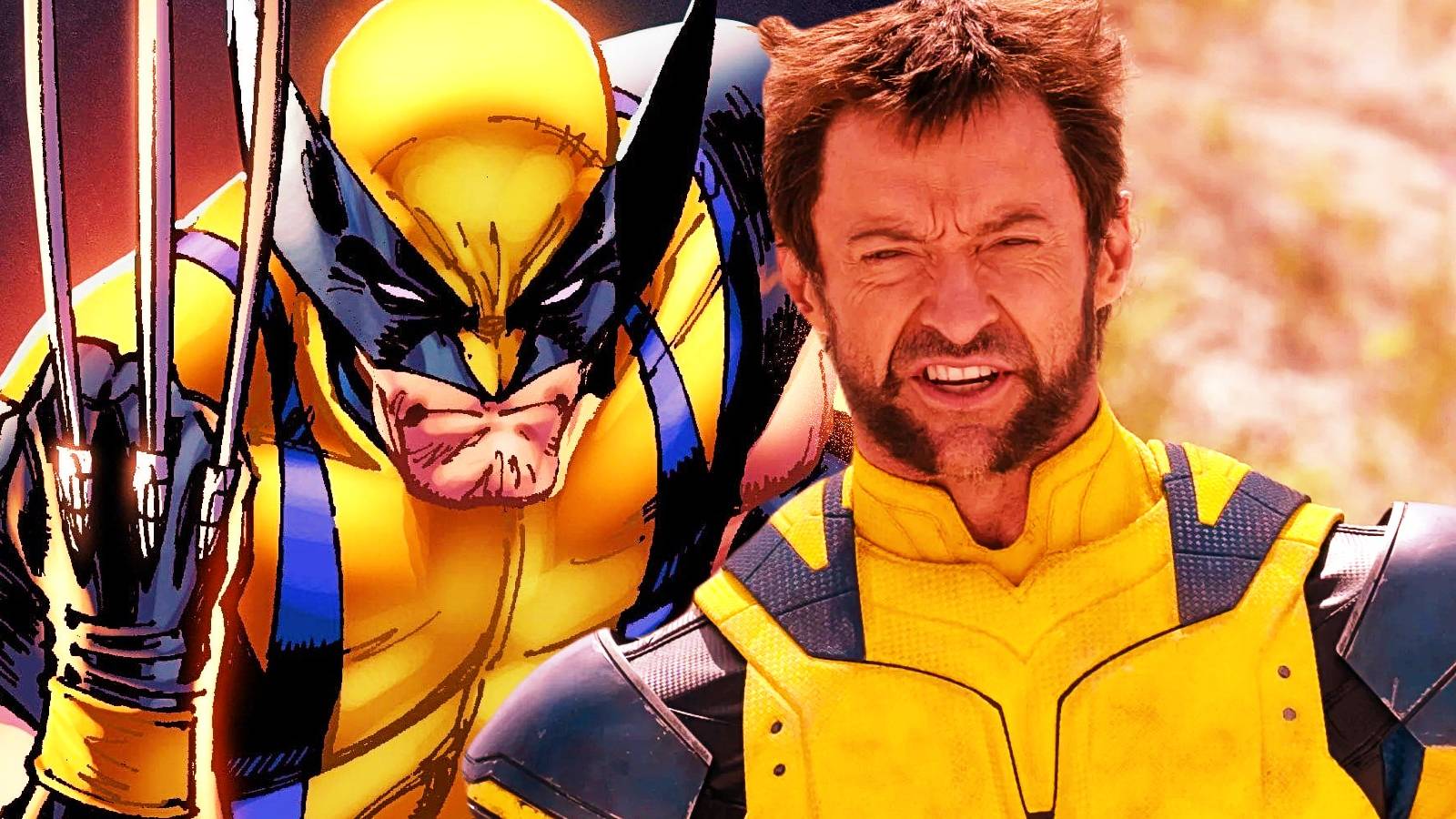 Hugh Jackman's Wolverine Finally Wears His Comics-Accurate Mask In Official Deadpool 3 Merch