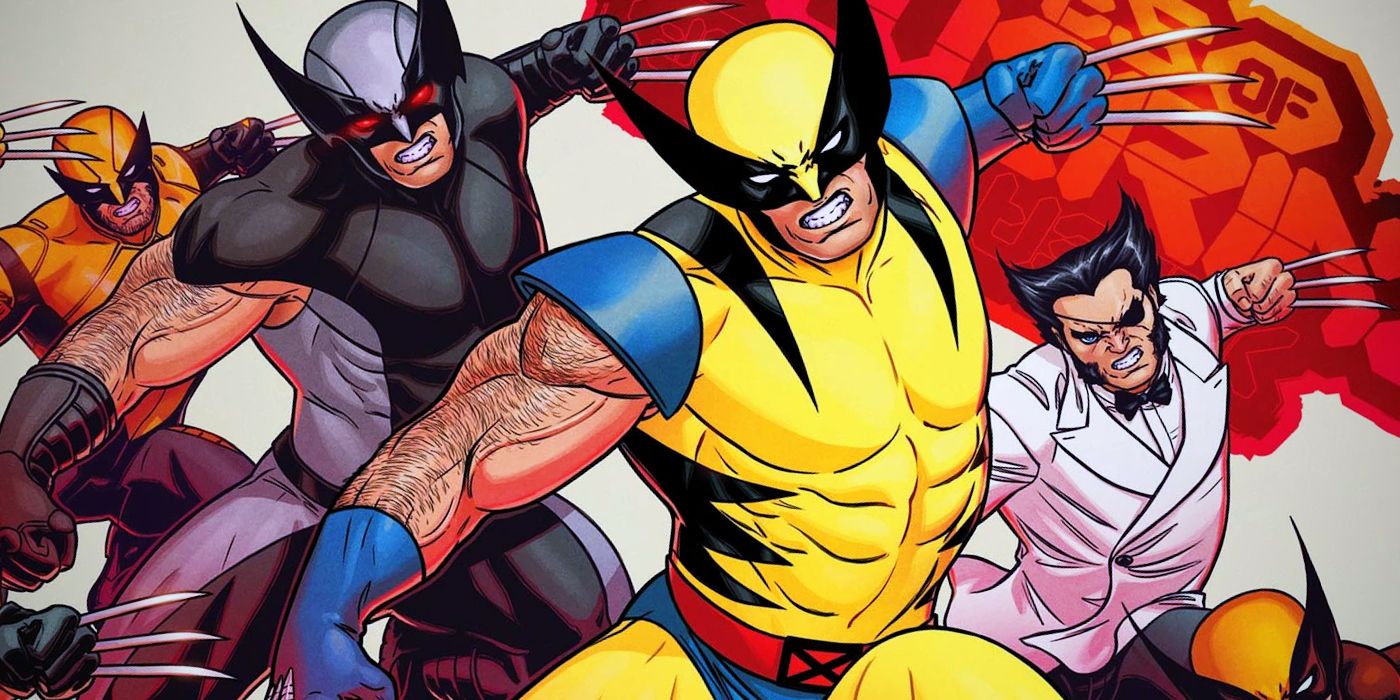15 Best Wolverine Costumes in Marvel History