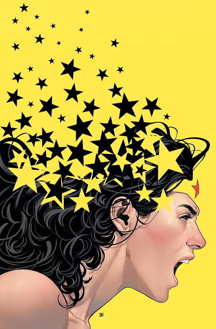 "Web of Amazon Lies": Wonder Woman's Iconic Romance Begins Again - with ...