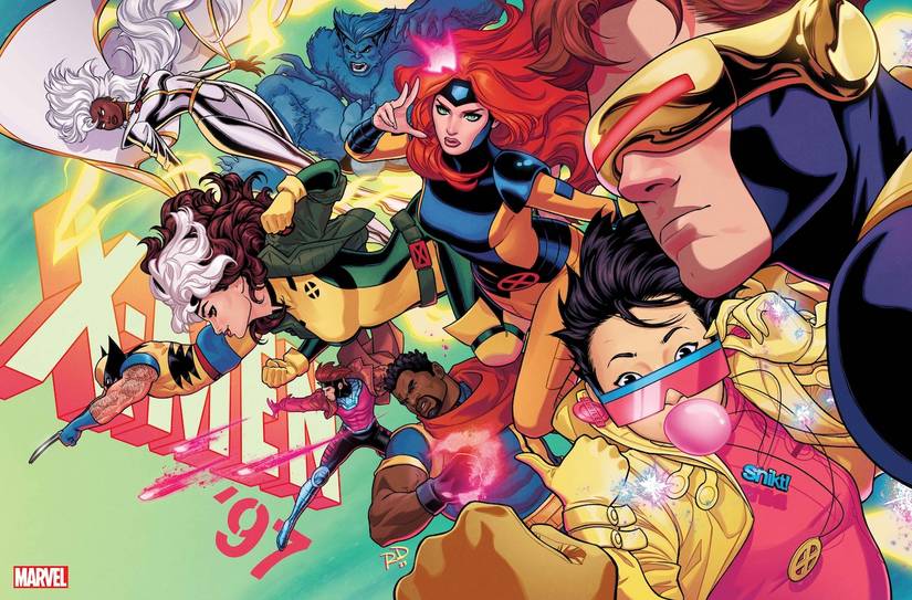 X-Men, Thor & More Bring THE MARVEL ART OF Russell Dauterman Collection ...