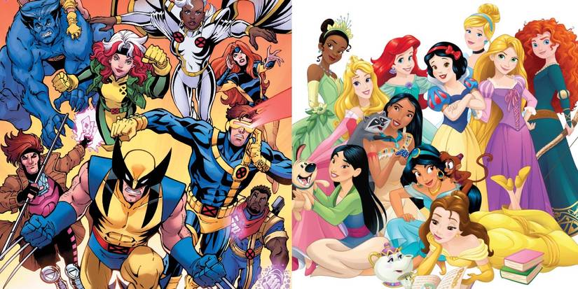 X-Men Get "Disney-fied" Redesigns in Genius Animation-Style Fanart