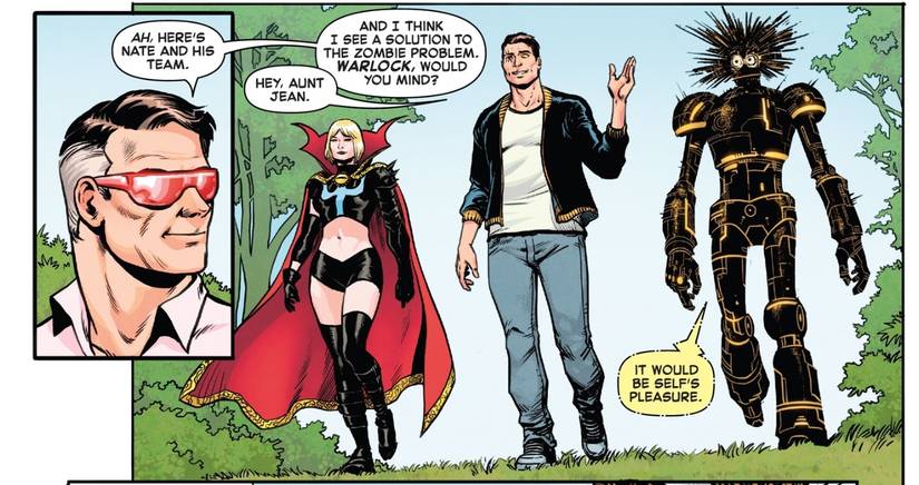 X-Men Gives an Iconic Mutant a God-Tier Redesign as New "Sorceress Supreme"