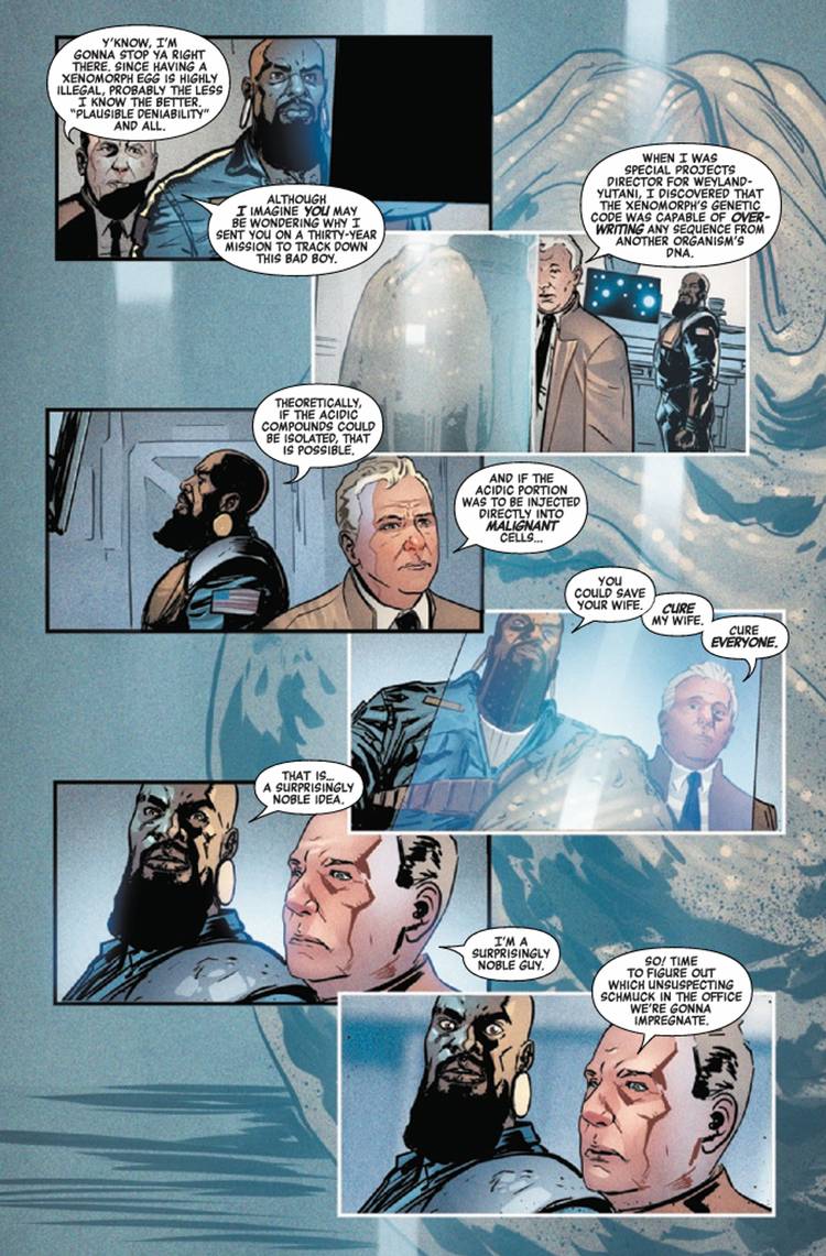 Alien Changes the Franchise Forever with 1 New Reveal About Xenomorphs ...