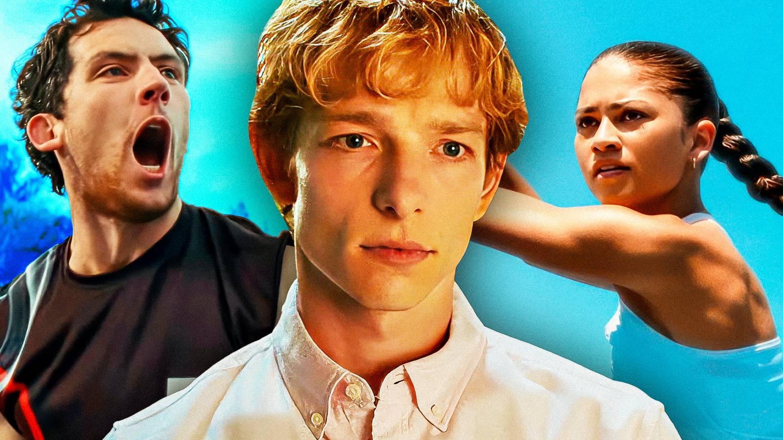 Did Zendaya & Her Co-Stars Really Play Tennis For Challengers?