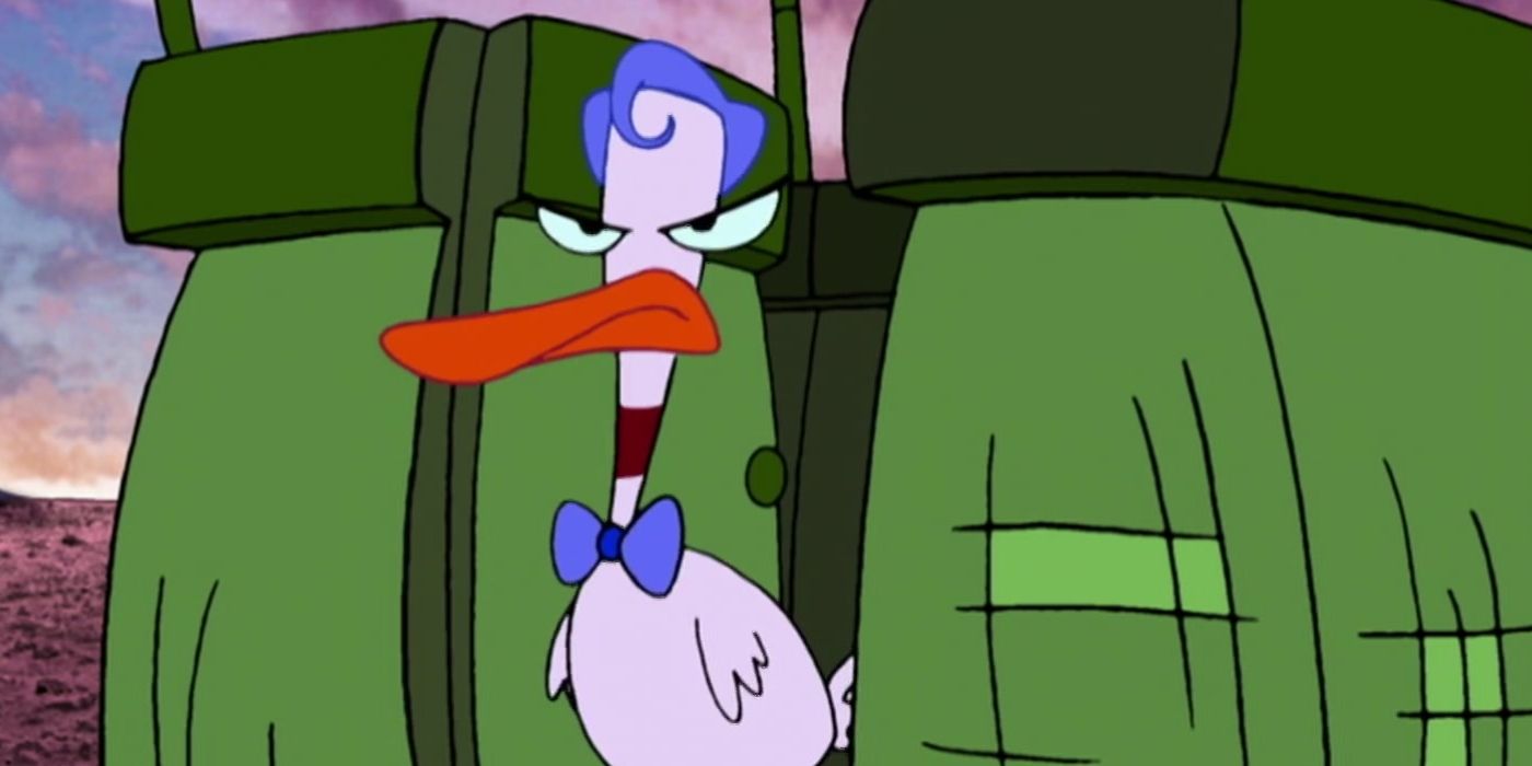 Courage The Cowardly Dog S01 Ep 04 Dr Le Quack