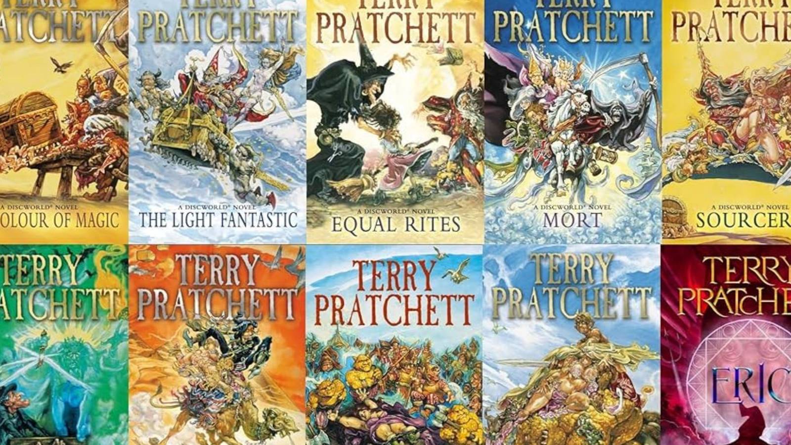 One Detail Of This 22-Year-Old Discworld Book Makes It The Ideal Story ...