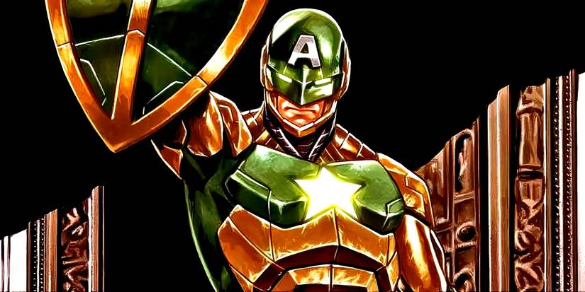 "Hail Hydra": Chris Evans Becomes Terrifying Evil Version Of Steve ...