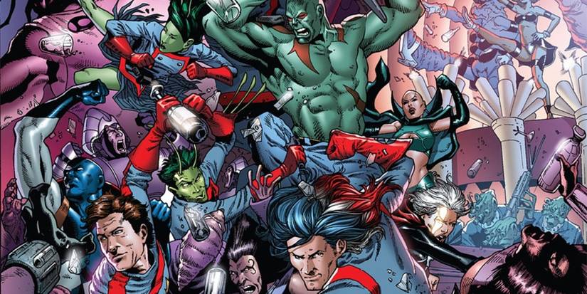 Guardians of The Galaxy: 10 Stories That Prove Moondragon Is the Future ...