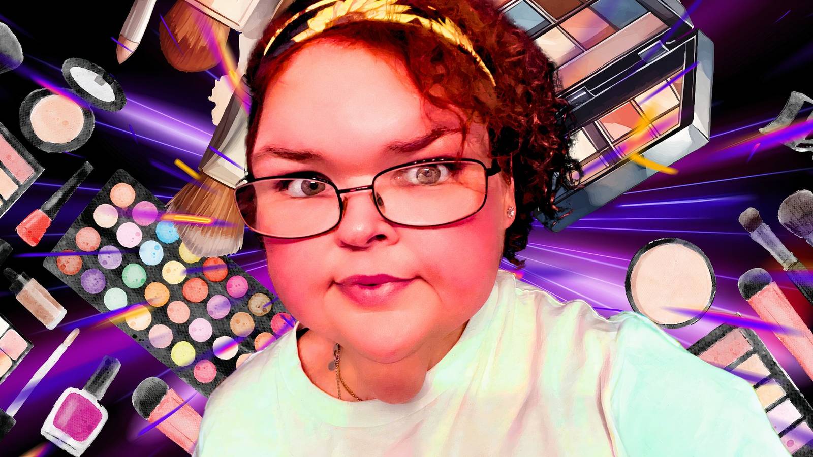 1000-Lb Sisters: "Kiss And Make Up!" How Tammy Slaton's Makeup Changed ...