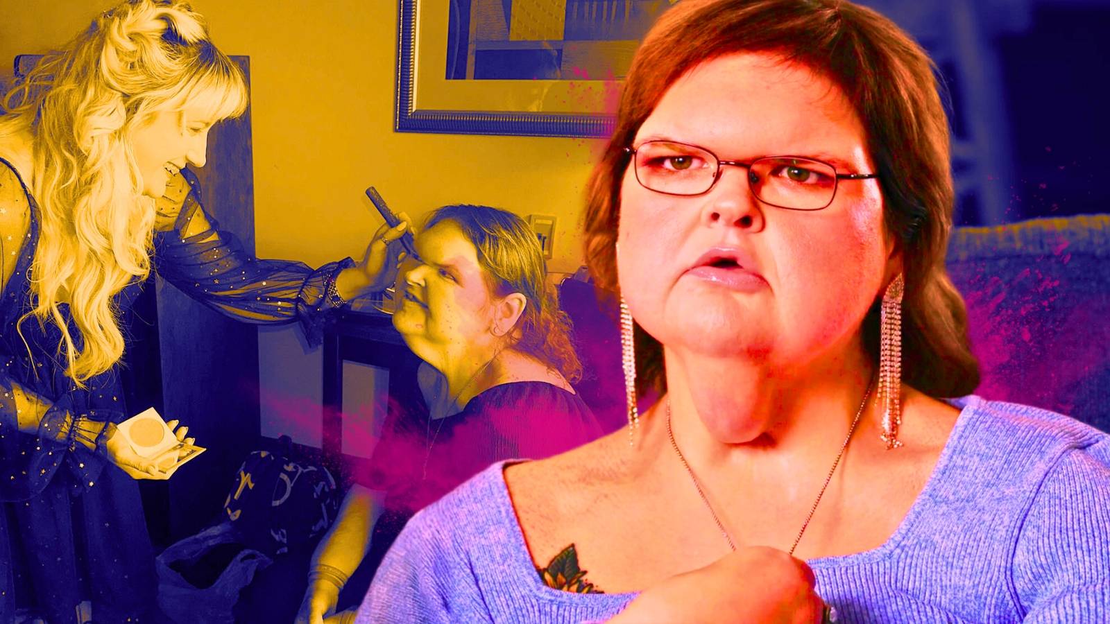 1000-Lb Sisters’ Tammy Slaton Receives Makeover From Haley Michelle ...