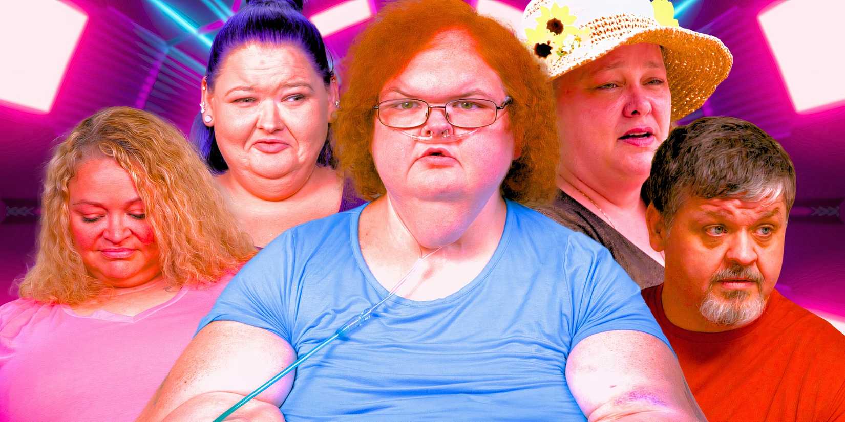 1000-Lb Sisters: Tammy And Amanda Slaton's Feud Explained