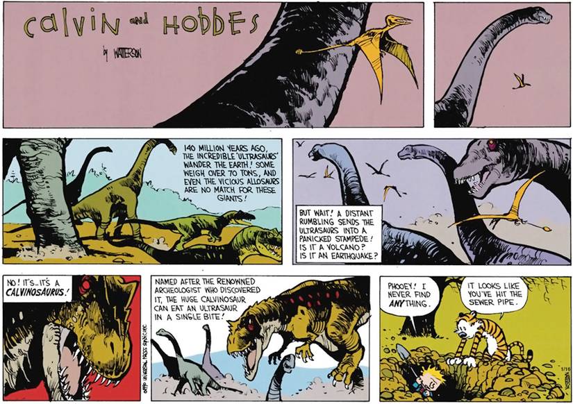 10 Funniest Calvin and Hobbes Comics That Just Turned 30 (In April 2024)