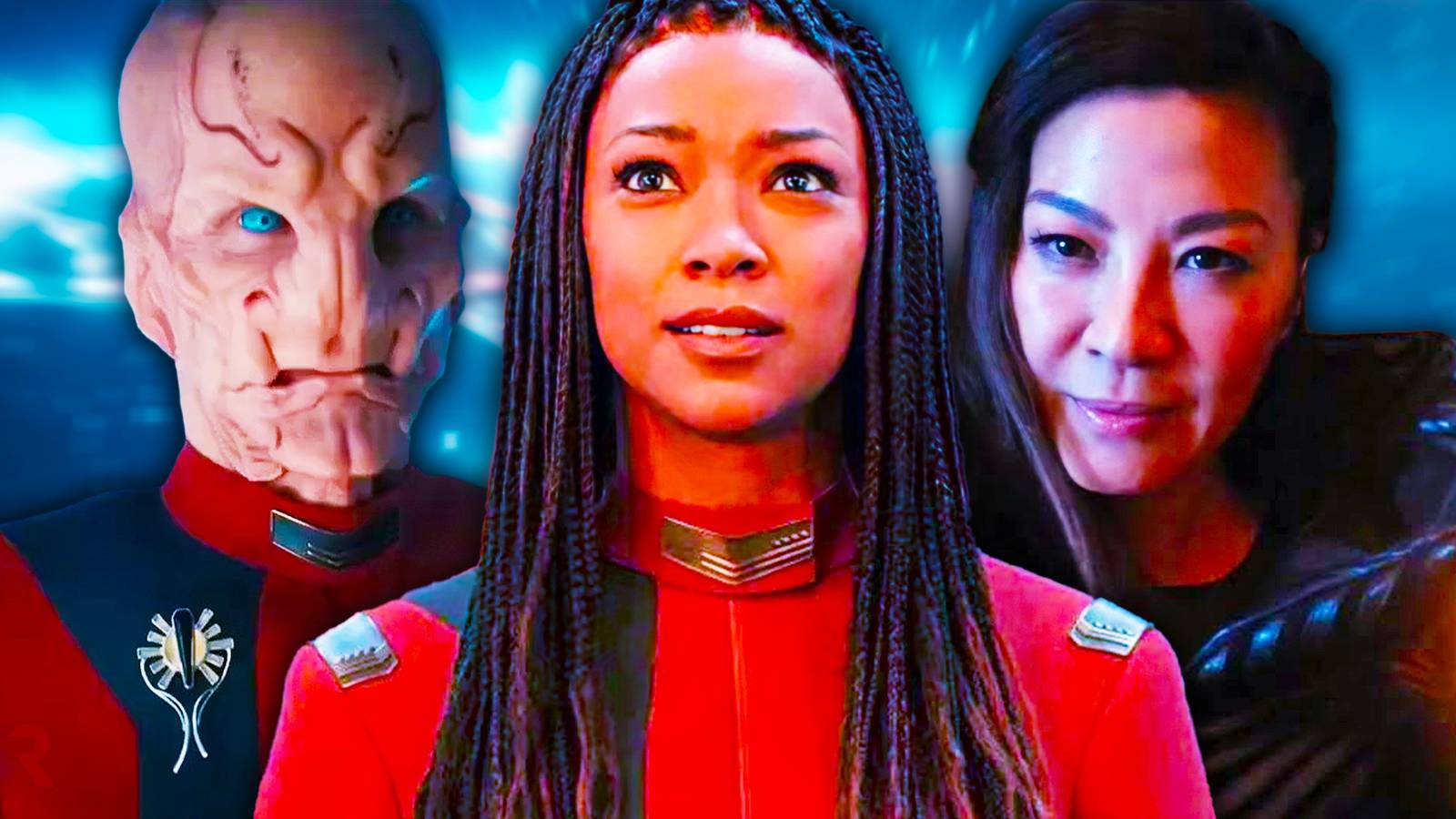 12 Amazing Characters Discovery Gave Star Trek