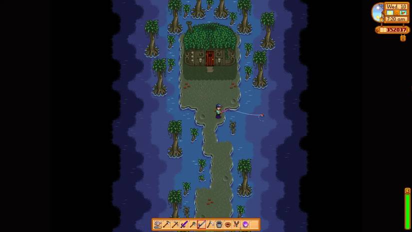 How To Unlock The Witch’s Hut In Stardew Valley