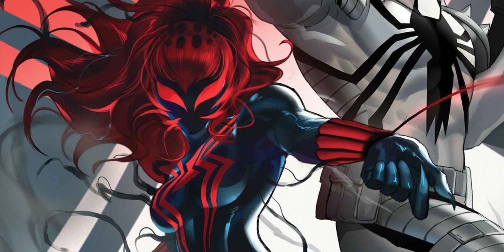 Venom & Iron Man Combine in Terrifying New Robo-Symbiote