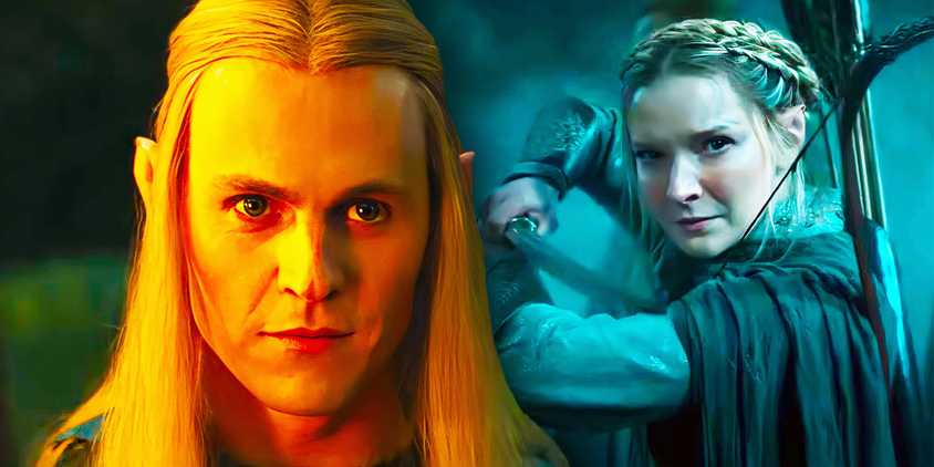 Why LOTR's Great Eagles Are In The Rings Of Power Season 2: Trailer ...