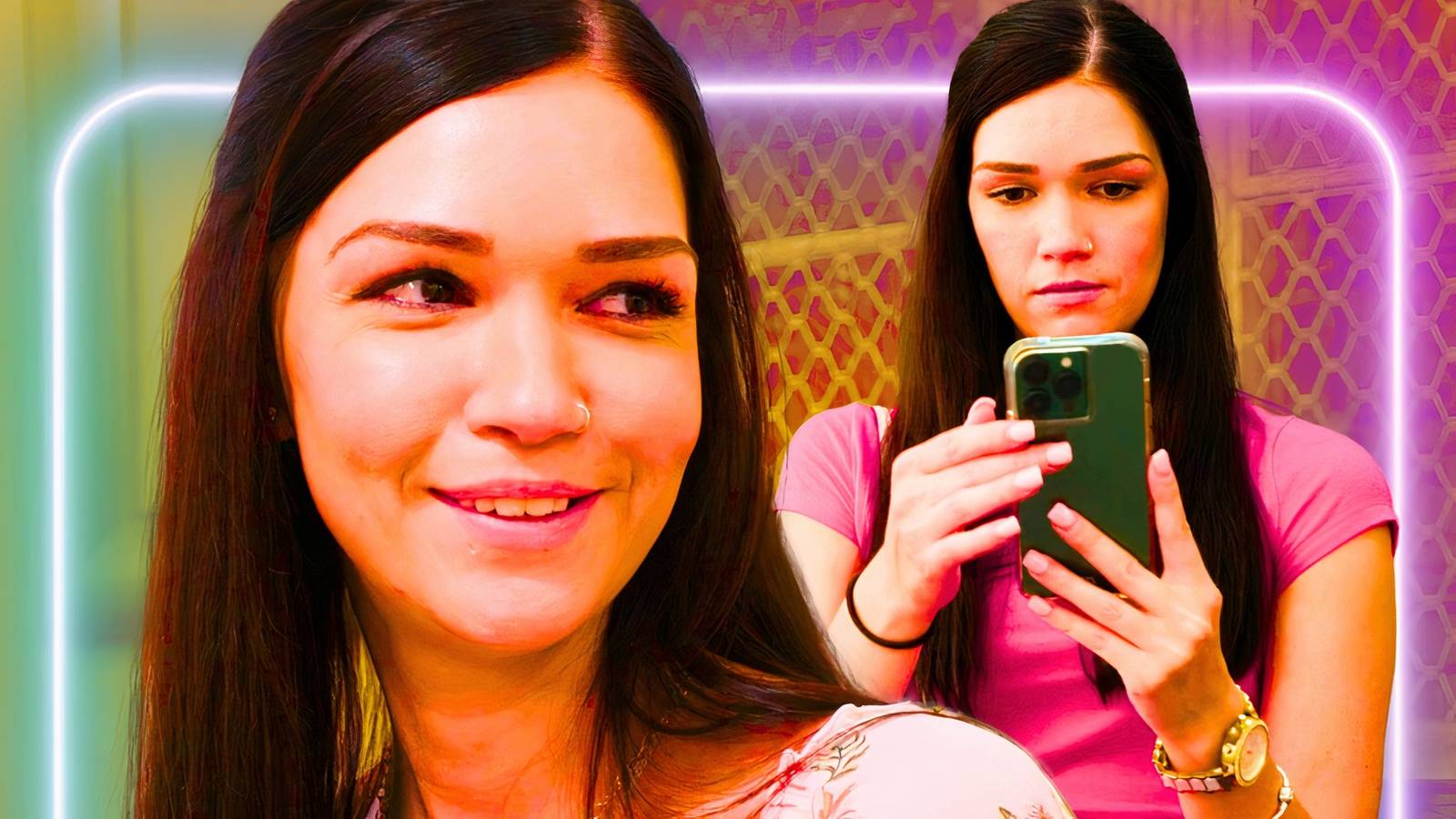 90 Day Fiancé: Amanda Wilhelm Is Engaged (Is She A Clout Chaser?)
