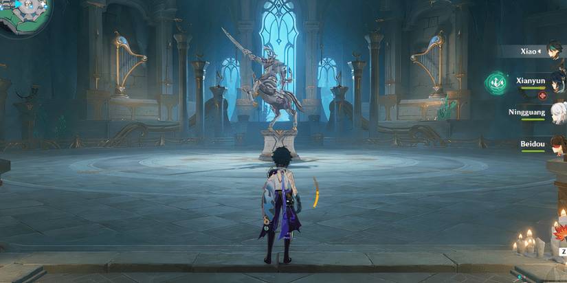 Genshin Impact: How To Beat The Statue Of Marble And Brass Boss ...