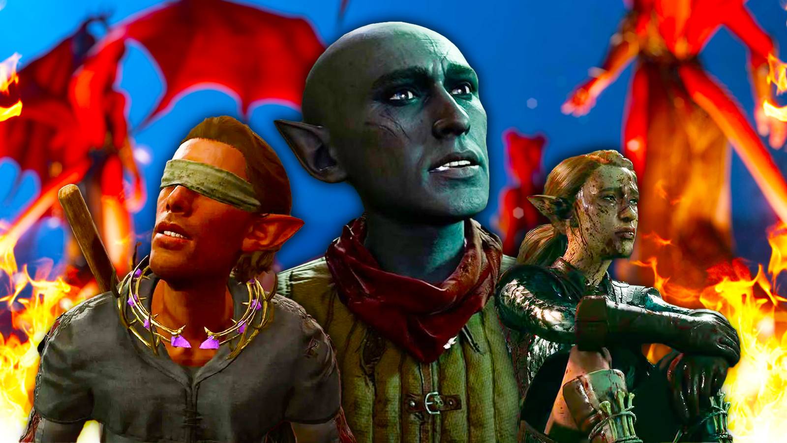 Baldur's Gate 3: Is It Worth It To Save The Gondians In The Iron Throne?