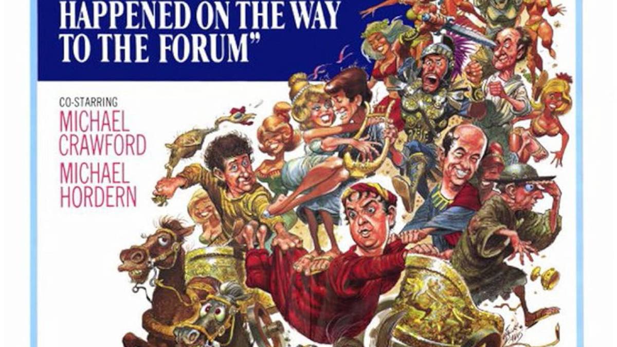 A Funny Thing Happened On The Way To The Forum Summary, Trailer, Cast ...