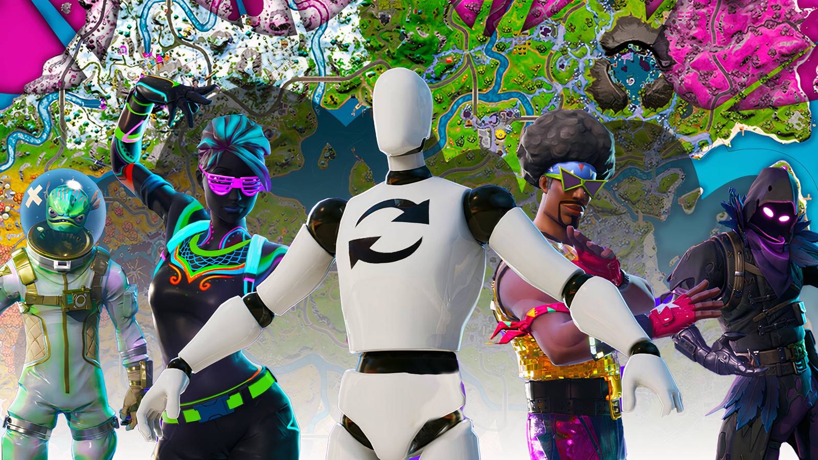 All NPC Locations In Fortnite Chapter 5 Season 3