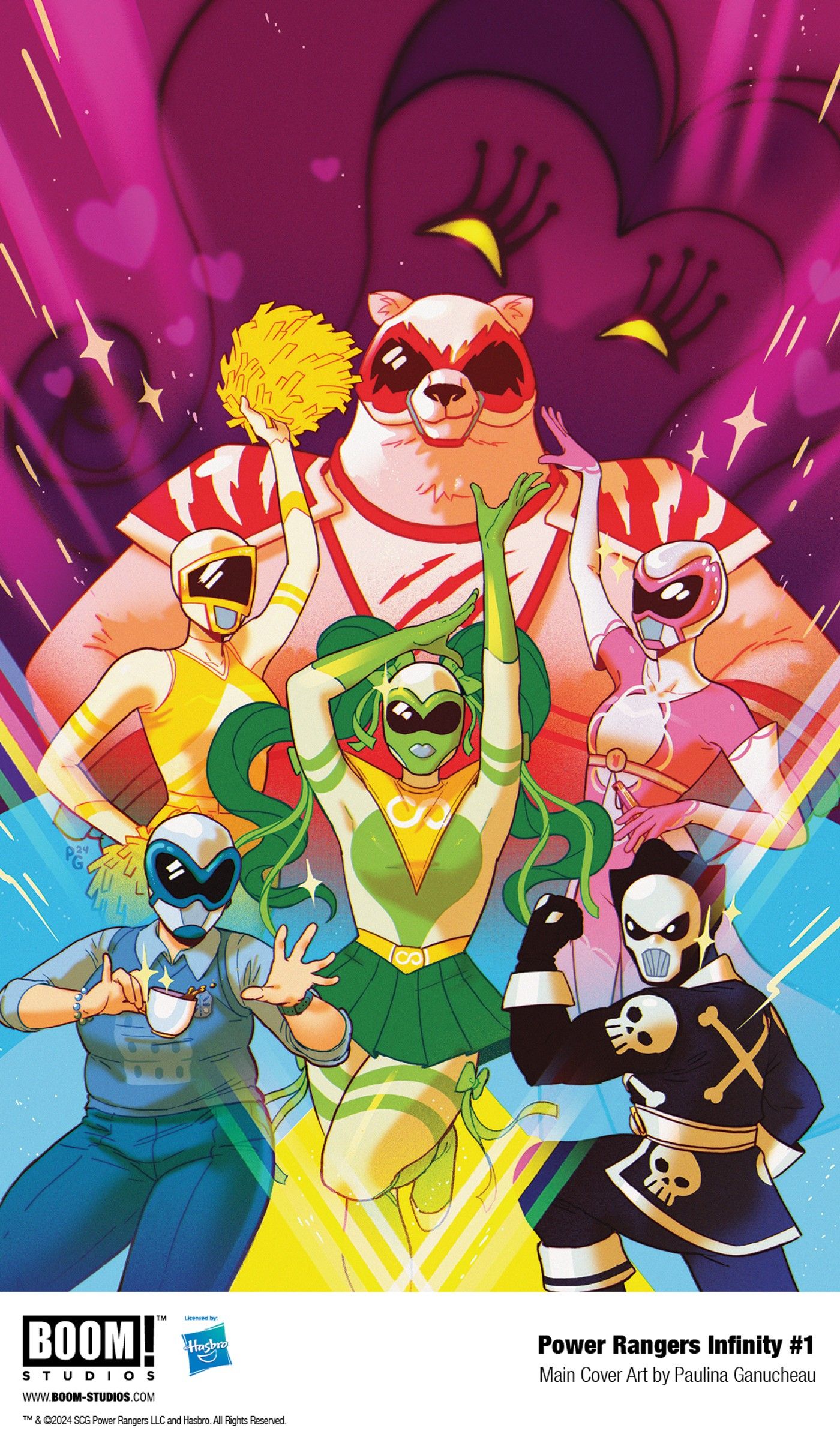 The New Power Rangers Team is Here, as The 'Infinity Force' Makes Its ...