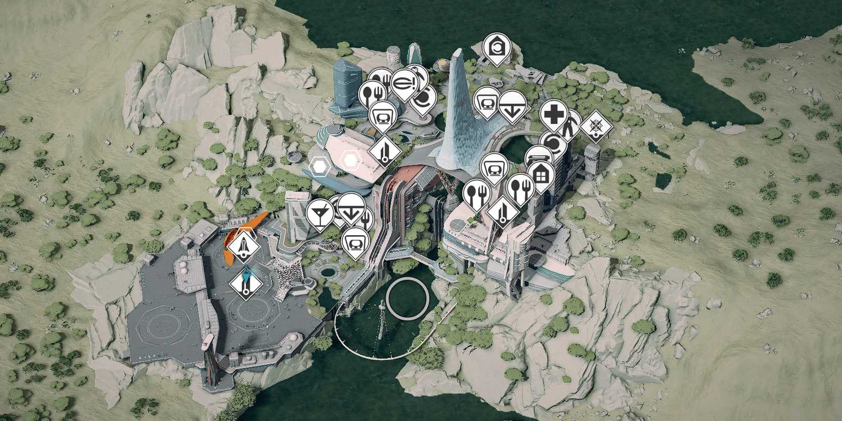 Starfield Player Uncovers An Incredible Detail In The Game's New Maps