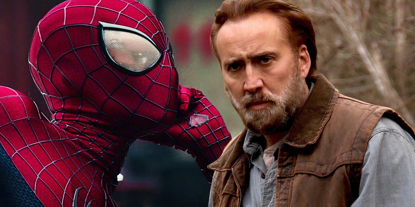 Who Is Spider-Man Noir? Nicolas Cage’s New Live-Action Spider-Man ...