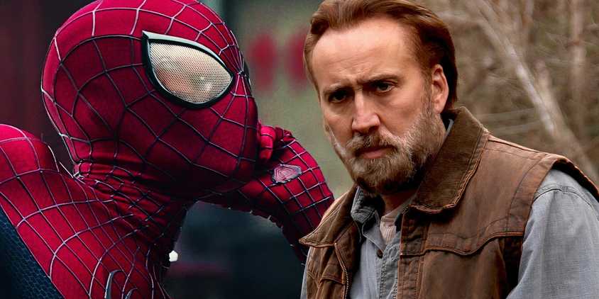 Who Is Spider-Man Noir? Nicolas Cage’s New Live-Action Spider-Man ...