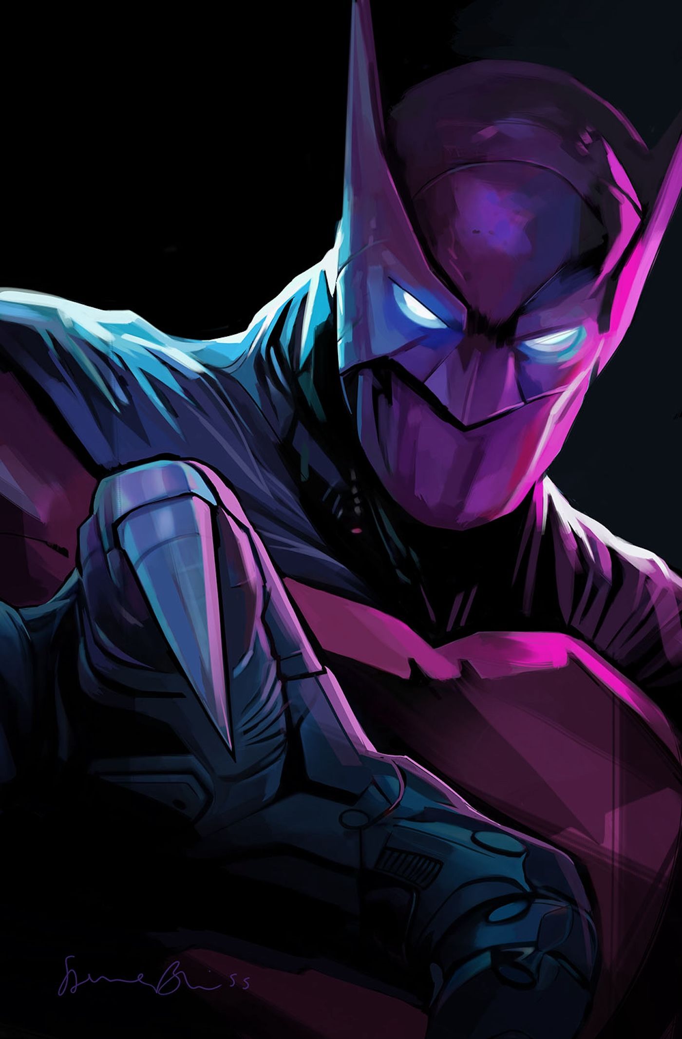 Nightwing vs. Batman's Evil Robot Clone is DC's Darkest Fight in Years