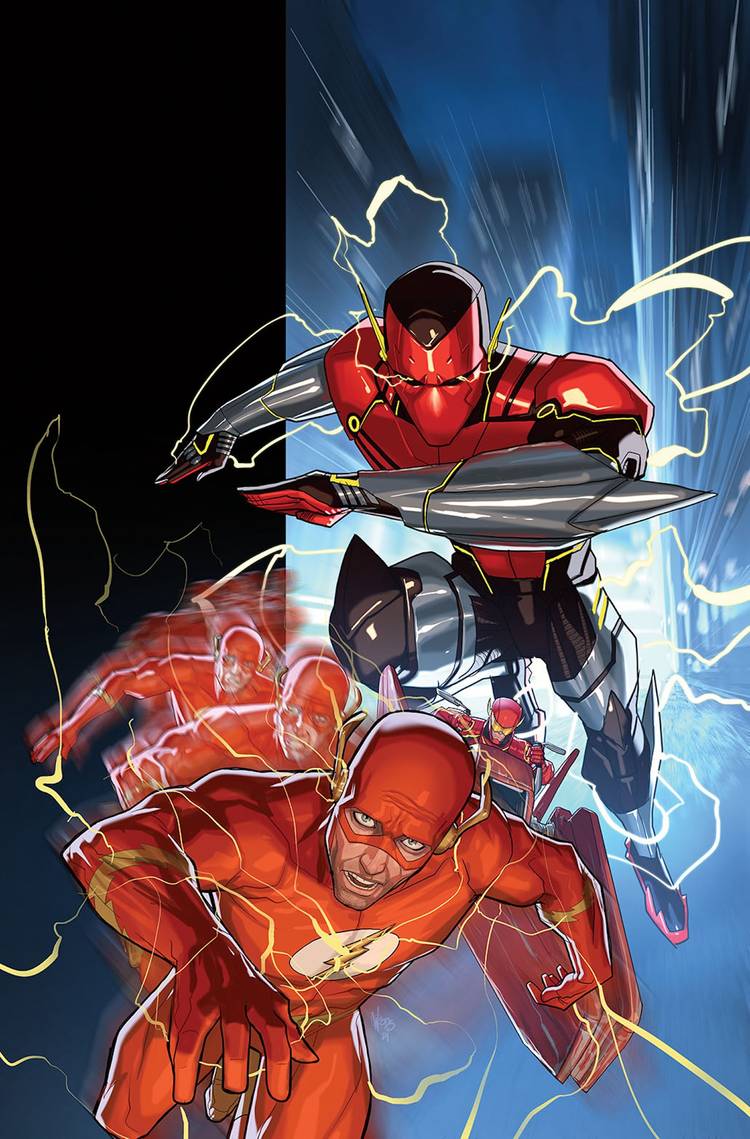 DC’s New, Evil Flash Design Is the Best Speedster Costume In Decades