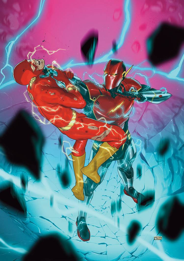 Barry Allen Can Only Survive His Dark New Enemy By Proving He Truly IS ...