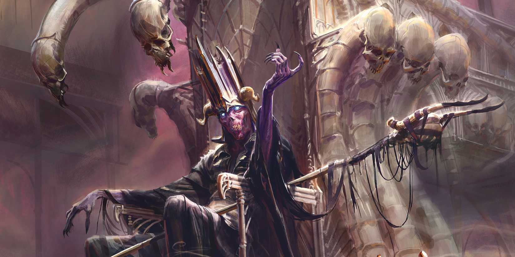 Vecna Won't Work As The Dungeons & Dragons Show's Big Bad, But 1 Of His ...