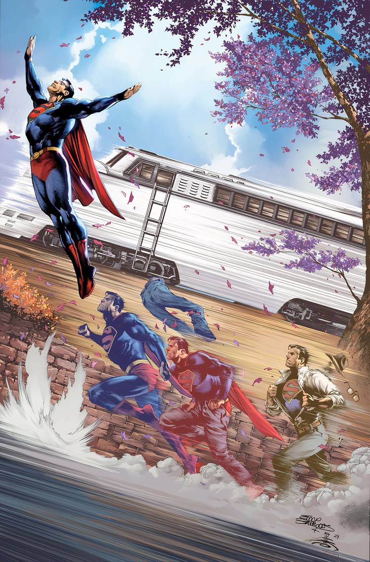 Superman's Original Slogan Is Brought to Life in Gorgeous New Art (That ...