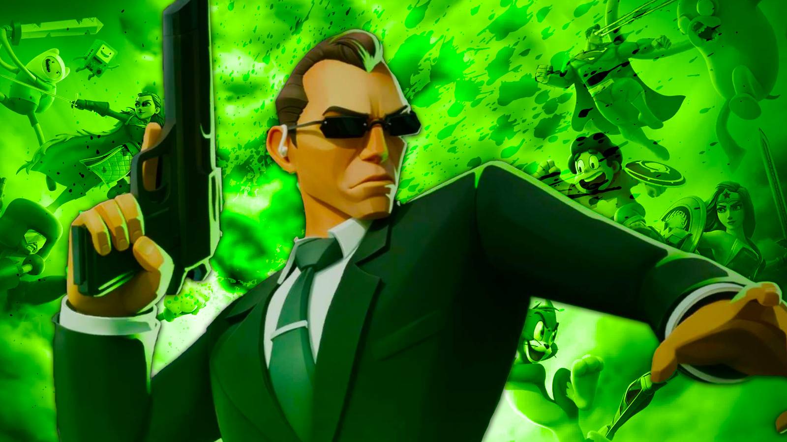 How To Get Agent Smith In MultiVersus
