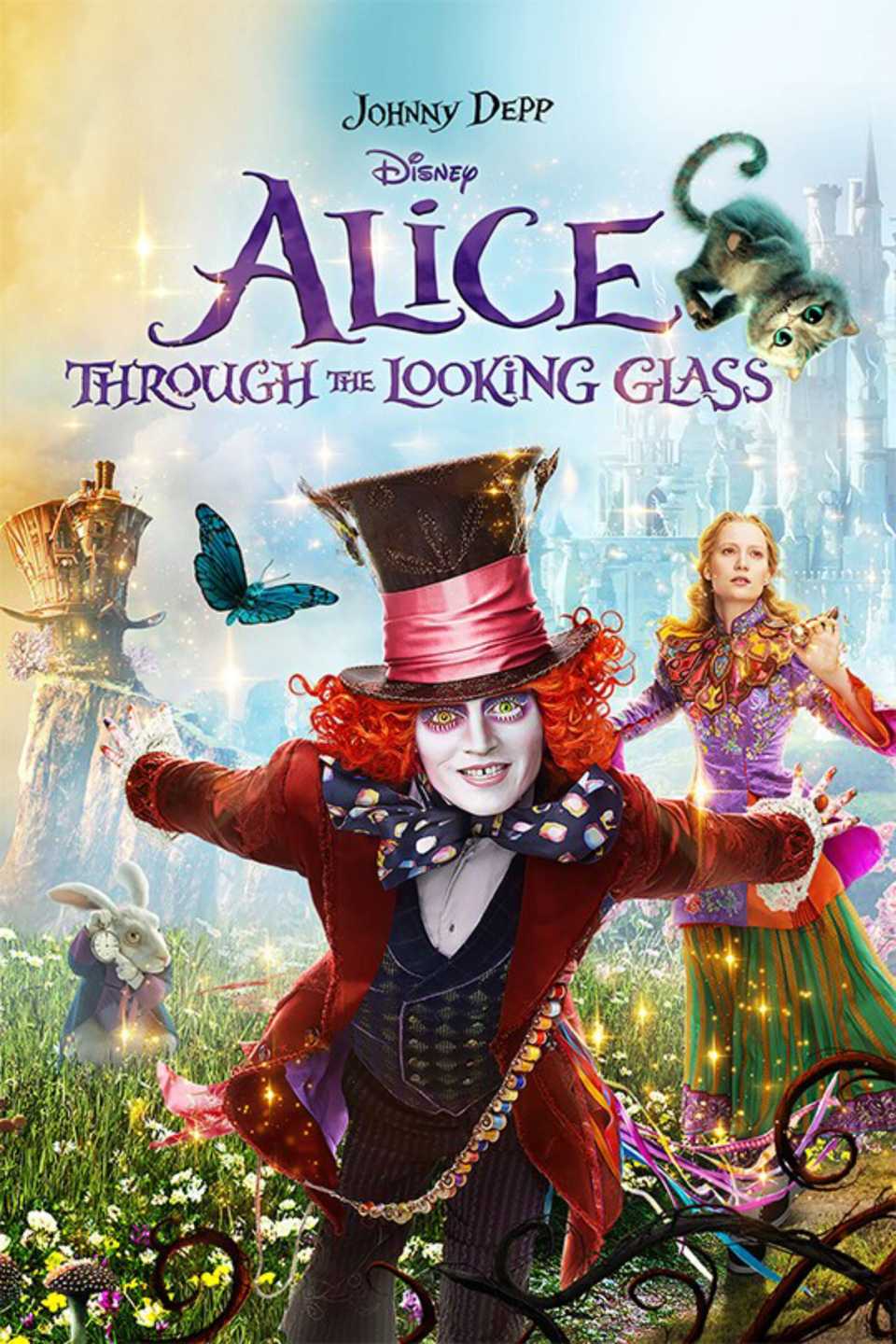 Why Tim Burton Didn’t Direct Alice Through The Looking Glass After The ...