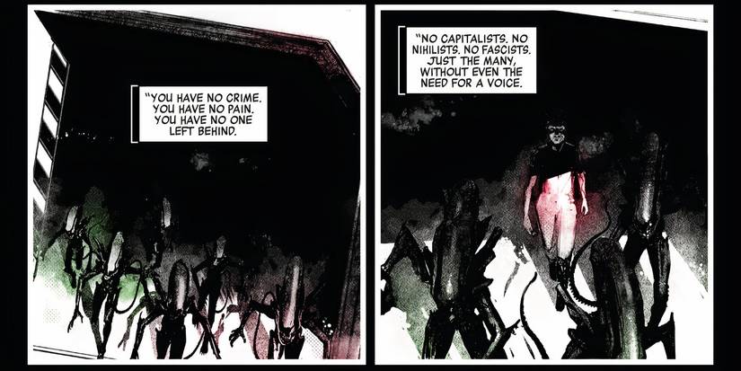 Alien Explains the Real Reason Synthetics Think Xenomorphs Are "Perfect"