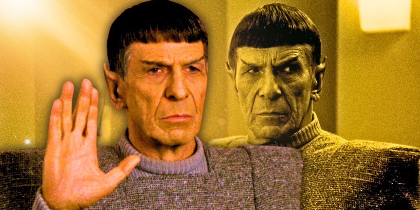 We Never Thought Star Trek Would Do It, But Spock Just Embraced the Borg