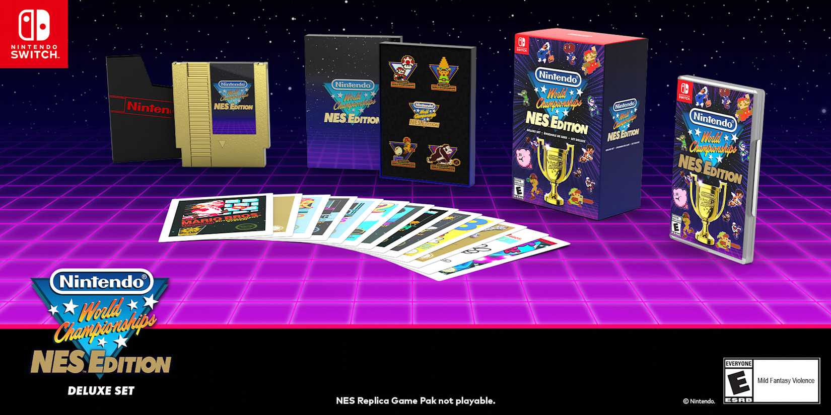 Nintendo World Championships: NES Edition Release Date, Games Included ...