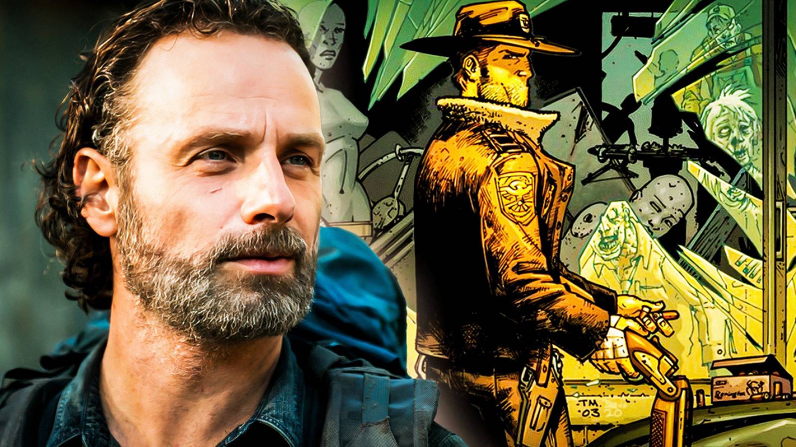 The Walking Dead: 10 Biggest Differences Between The TV Show & Comic Books